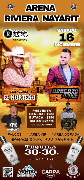 Copy of NORTEÑO PENDONES | PosterMyWall