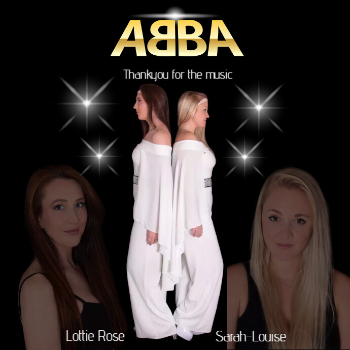 ABBA TRIBUTE SHOW Poster | PosterMyWall