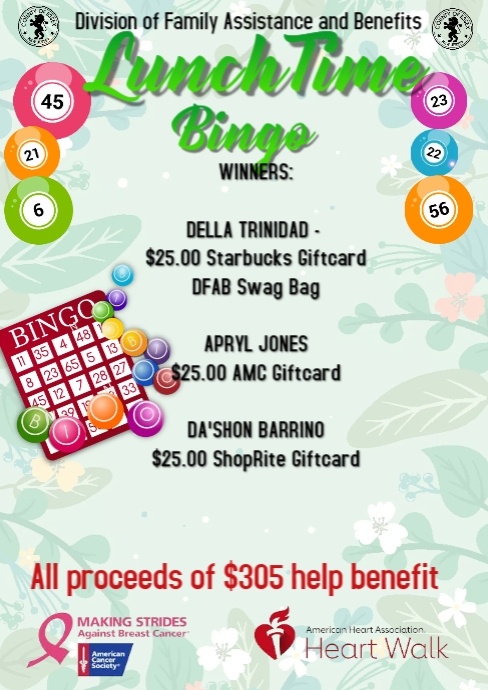 Copy of Flyers Bingo spring (2) | PosterMyWall