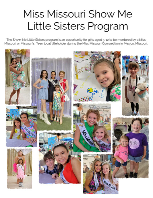 Program Little Sisters | PosterMyWall
