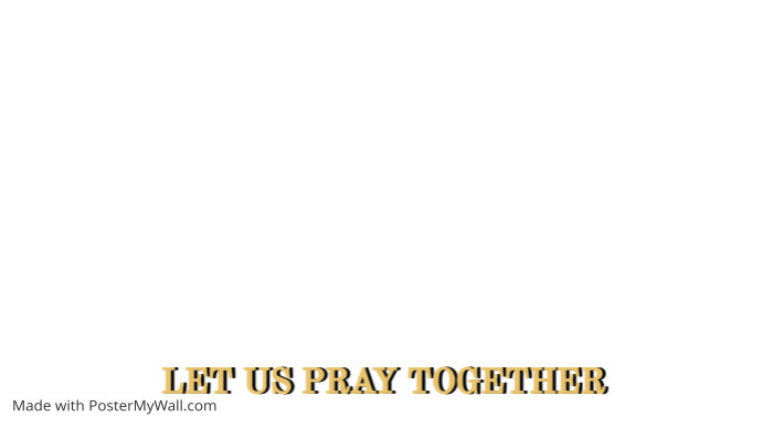 lower third Pray Together (3) | PosterMyWall