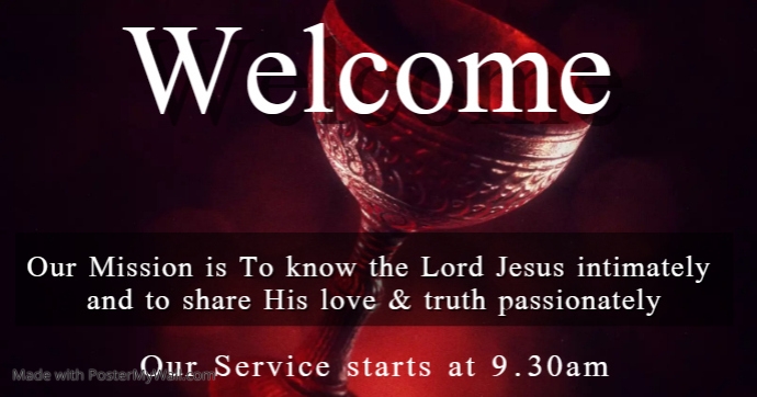 Copy of Copy of Copy of Welcome (26) | PosterMyWall