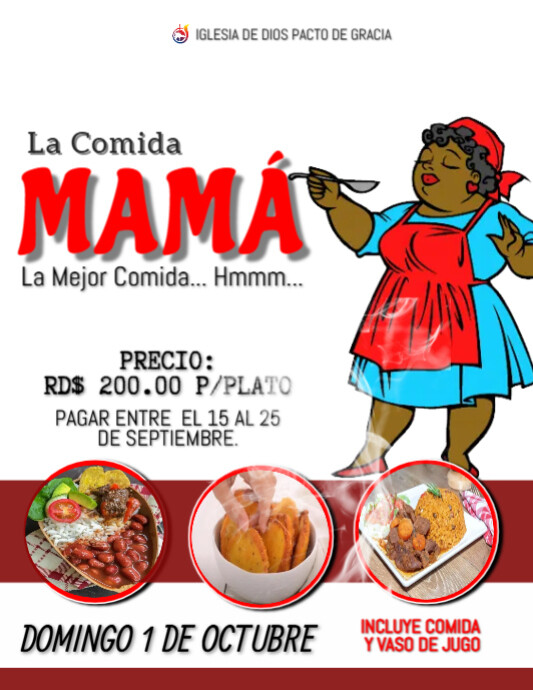 Buffet / Food/ Restaurant Flyer Template | PosterMyWall