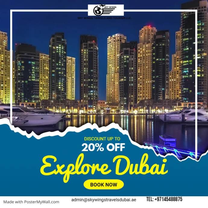 Tourism Poster Template | PosterMyWall