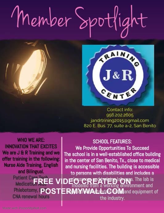 Spotlight Flyer | PosterMyWall