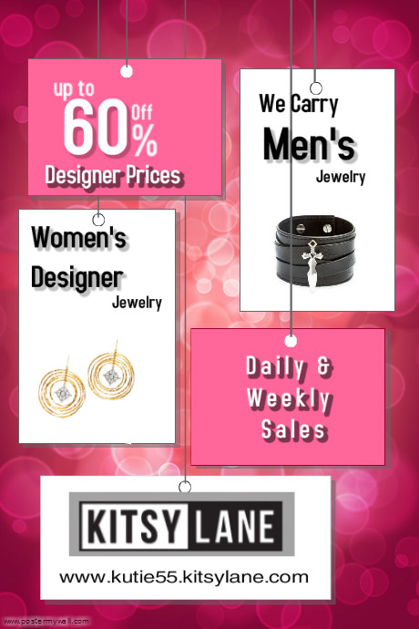 Jana Beth's Kitsy Lane | PosterMyWall