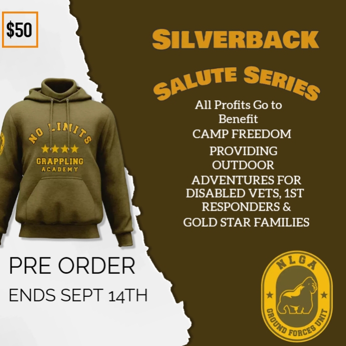 Copy of SILVERBACK SALUTE | PosterMyWall