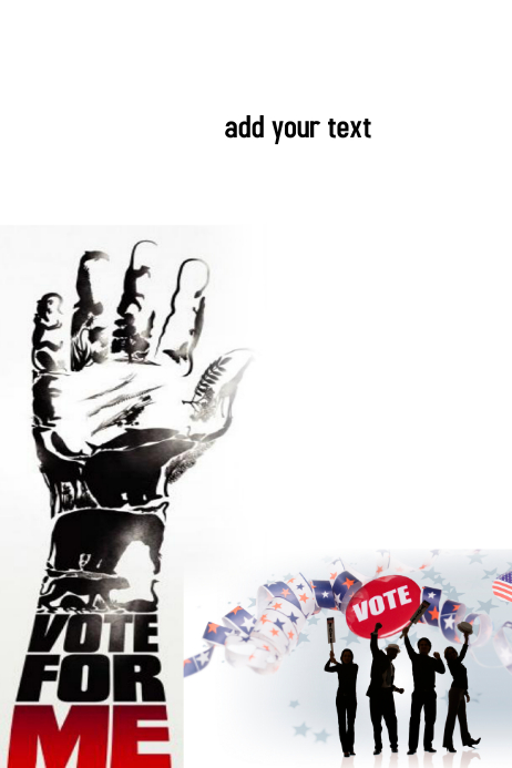 Vote Today Template | PosterMyWall