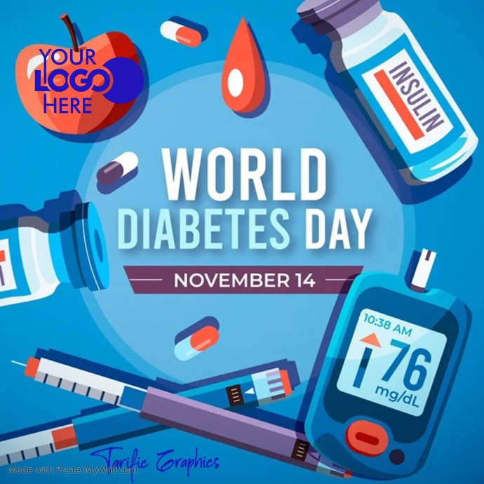 world diabetes day | PosterMyWall