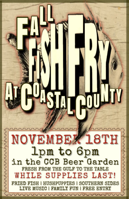 Copy of FALL FISH FRY | PosterMyWall