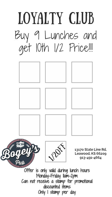 Loyalty Rewards Card Template | PosterMyWall