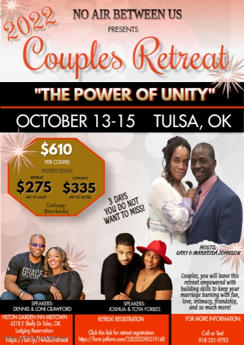 Copy of Couples Retreat | PosterMyWall