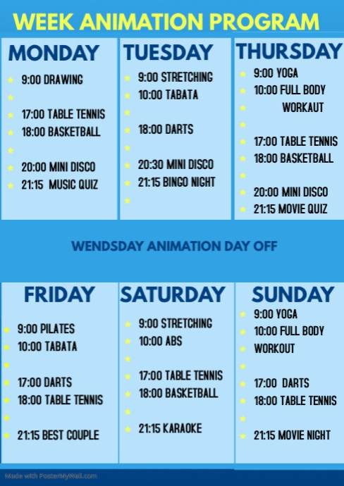 Copy of template, flyer,poster lesson plan (15) | PosterMyWall