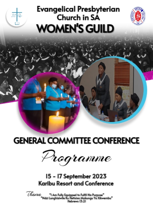 Copy of General Committee Programme Cover (2) | PosterMyWall
