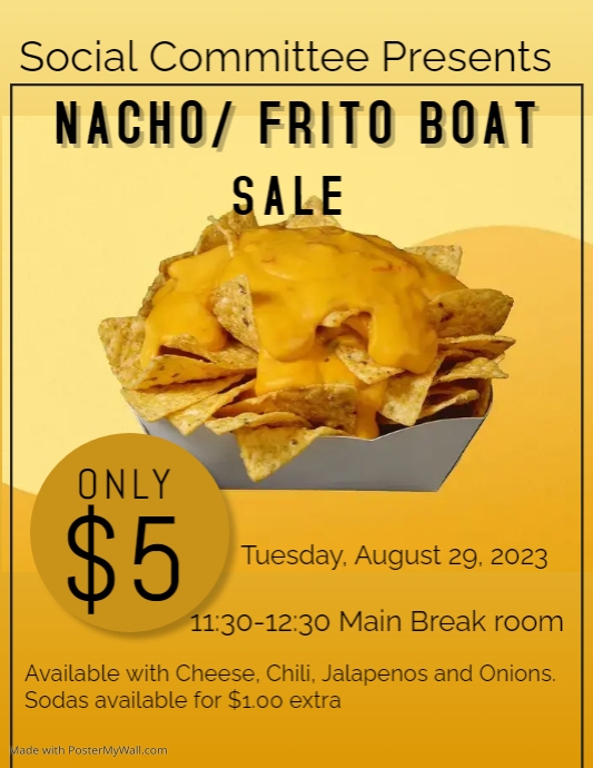 Nacho Night Special Flyer Template | PosterMyWall