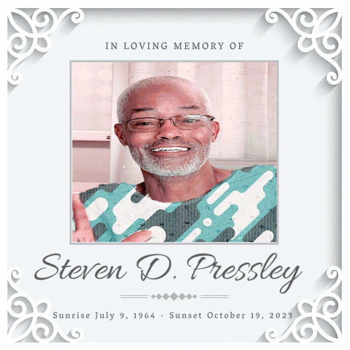 modern obituary instagram image post template (1) | PosterMyWall