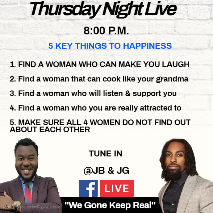 Question and answer flyer | PosterMyWall