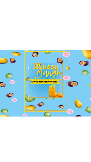 Copy of flyer template poster mango fruit | PosterMyWall