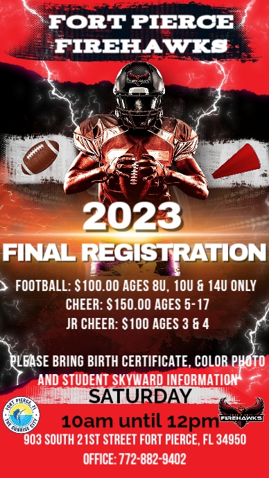 2023 Registration | PosterMyWall