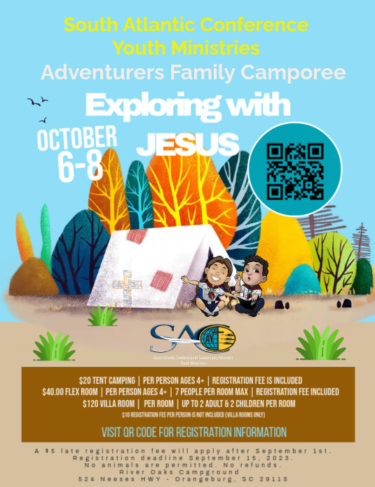 EN Camporee Spanish (1) | PosterMyWall