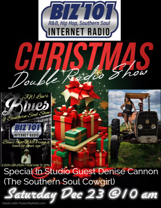 Christmas Gift exchange flyer template | PosterMyWall