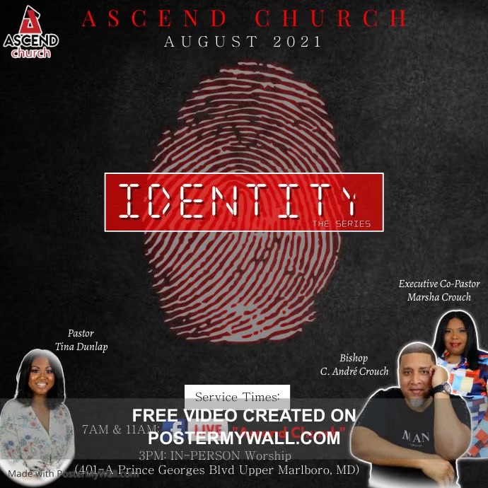 Copy of Identity - New Sermon Series | PosterMyWall