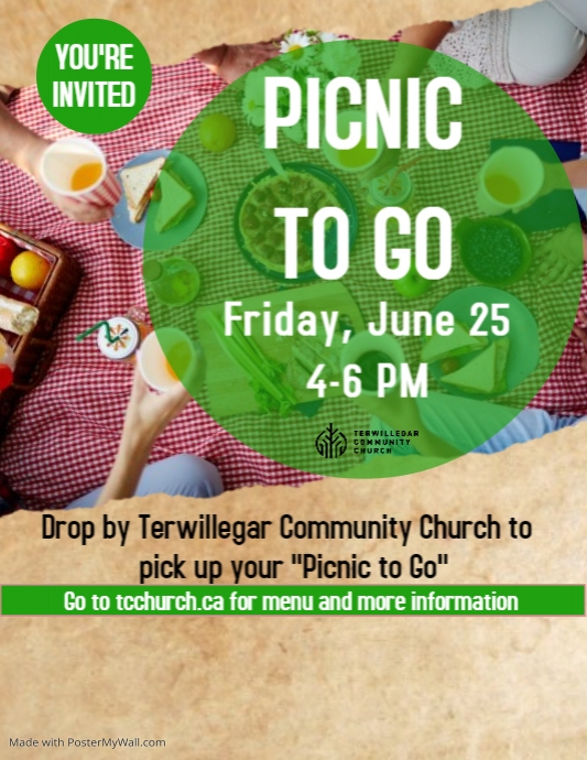 Copy of Church Picnic Flyer Template | PosterMyWall