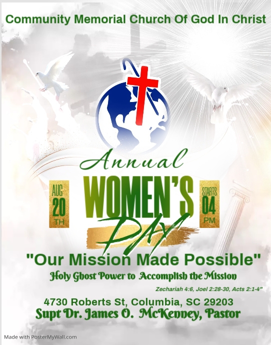 Women Conference Flyer Template | PosterMyWall