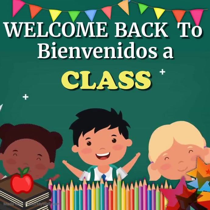 Copy of Welcome Back to Class IG Post | PosterMyWall