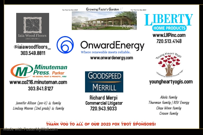 Copy of Sponsor Poster (1) | PosterMyWall