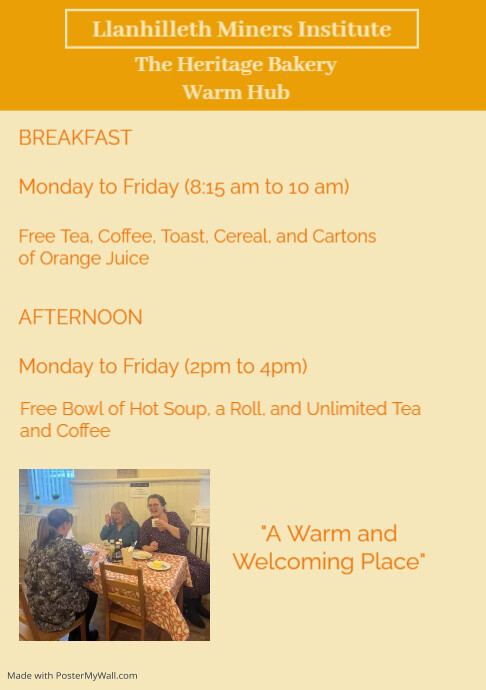 Warm Hub | PosterMyWall