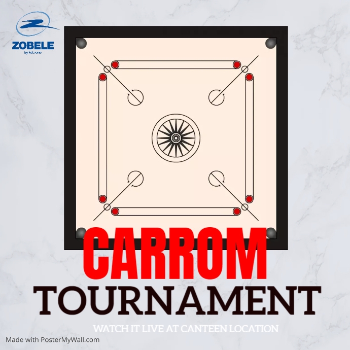 carrom game poster | PosterMyWall