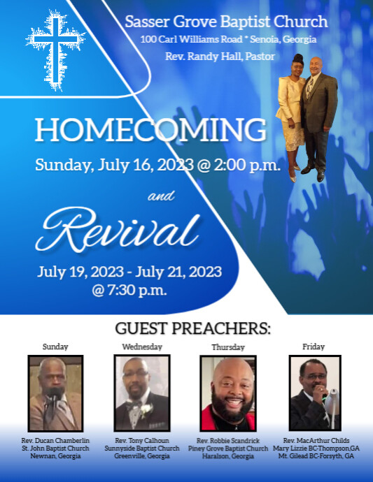 Copy of Church Reopening Flyer Template | PosterMyWall