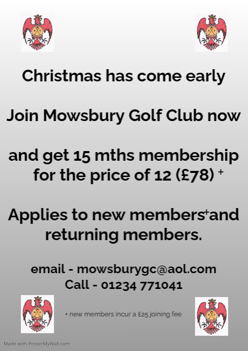 Copy of Membership offer | PosterMyWall