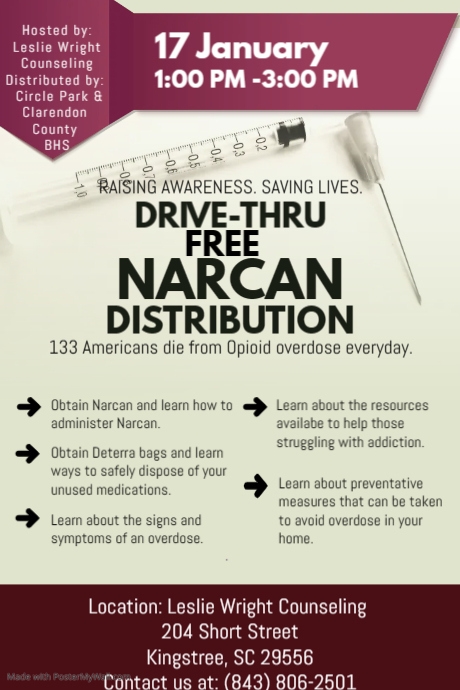 Copy of Copy of Drug Awareness Poster Template | PosterMyWall