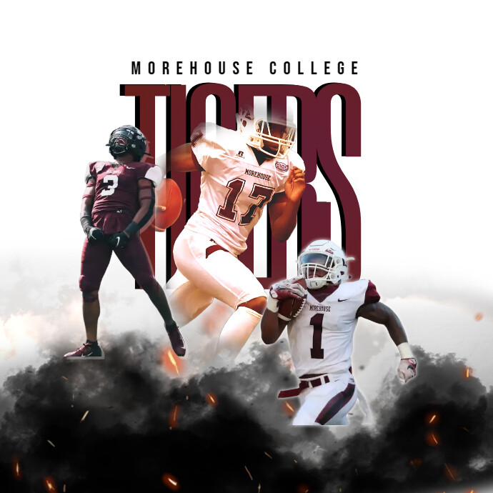 Morehouse 1 | PosterMyWall