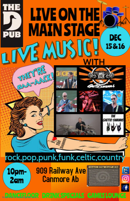 Copy of Copy of band Flyer | PosterMyWall