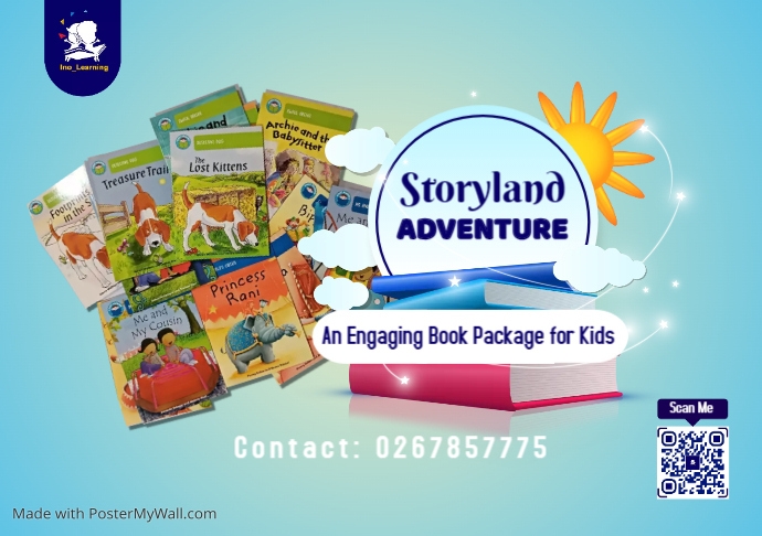 world book day template | PosterMyWall