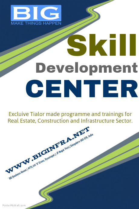 Launch of BIG Skill Develop Center | PosterMyWall