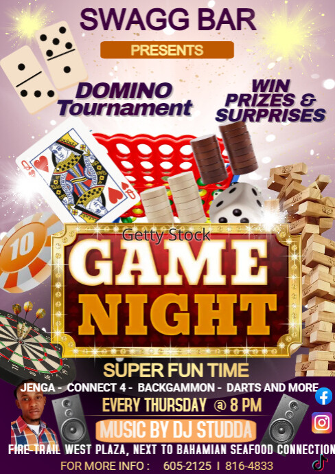 game night | PosterMyWall
