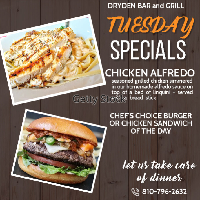 Restaurant Social Media Post (3) | PosterMyWall