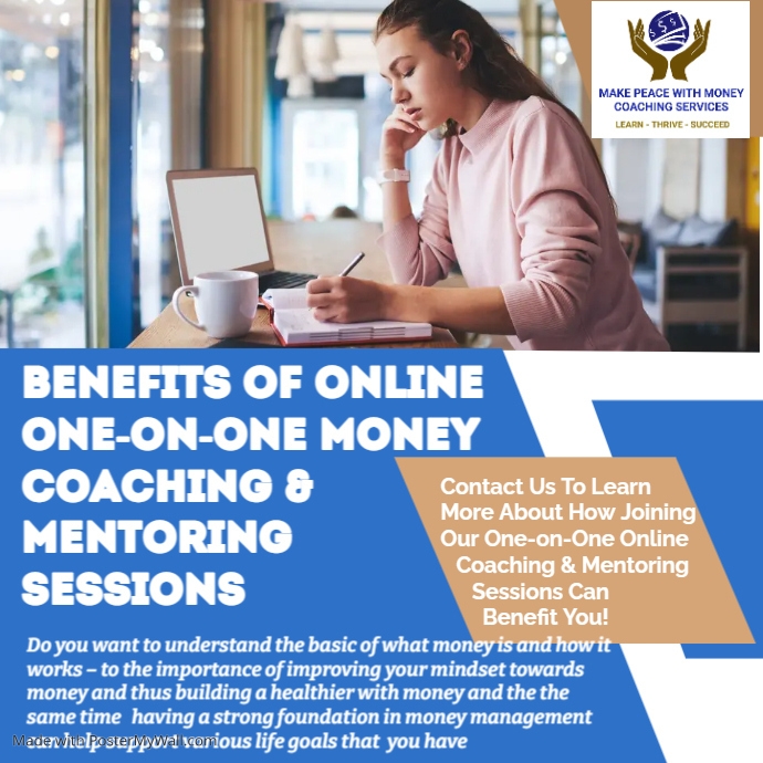 Benefits of Online Mentoring Post | PosterMyWall