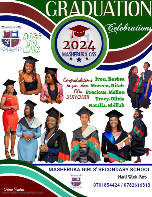 Copy of Graduation Ceremony | PosterMyWall