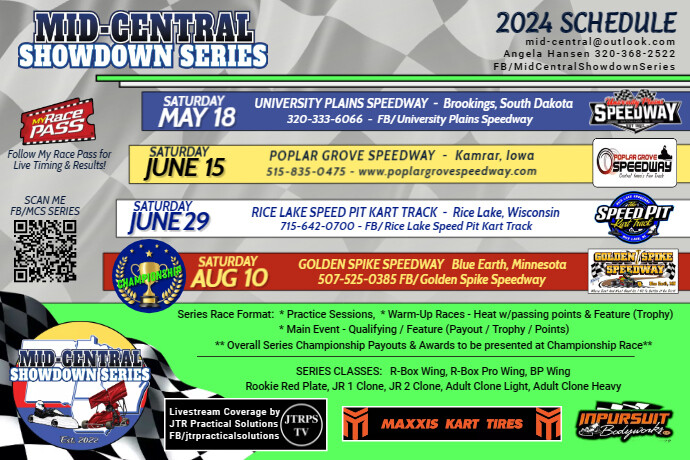 MCS 2024 QR Code Card | PosterMyWall