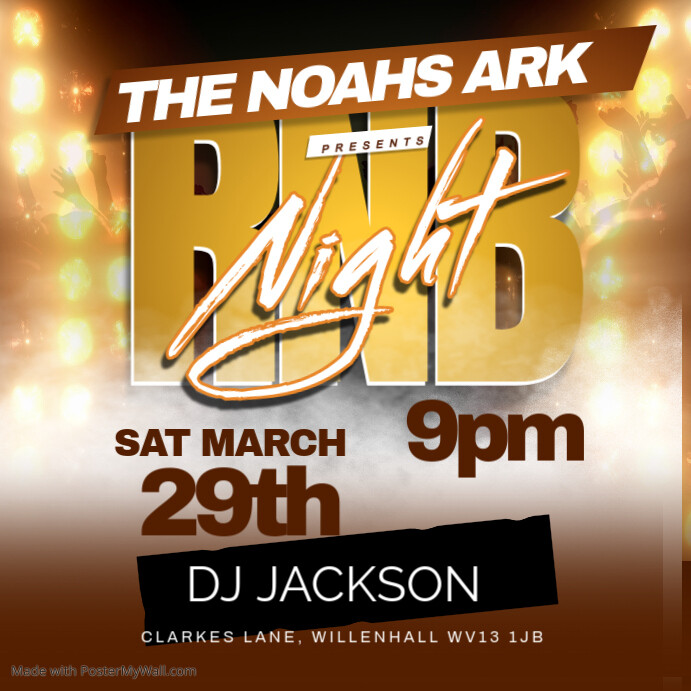 RNB night party | PosterMyWall