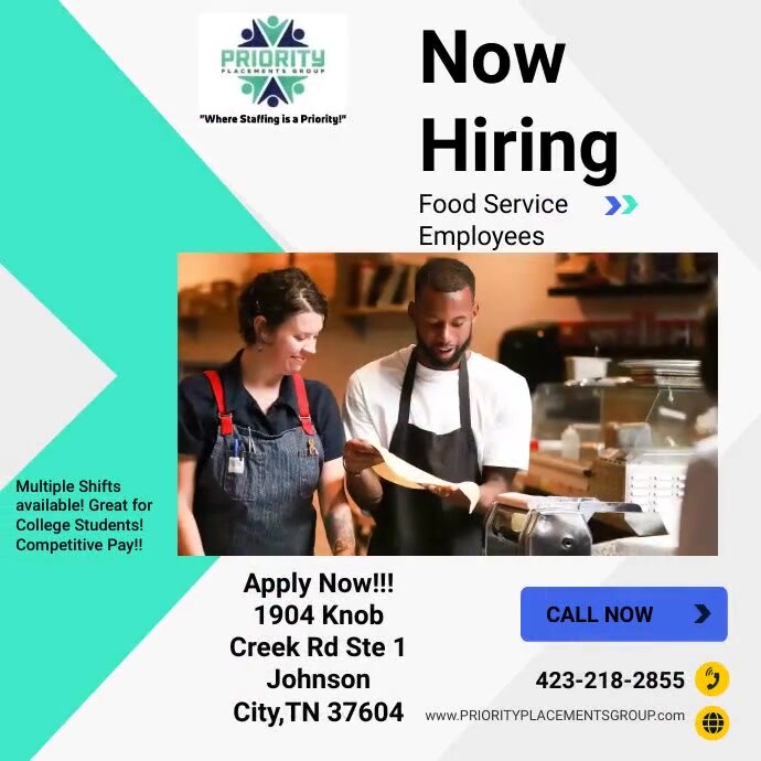 FOOD SERVICE | PosterMyWall