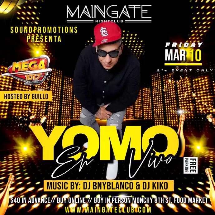 MUSIC PARTY FLYER | PosterMyWall