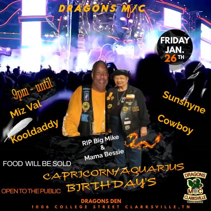 January Party | PosterMyWall