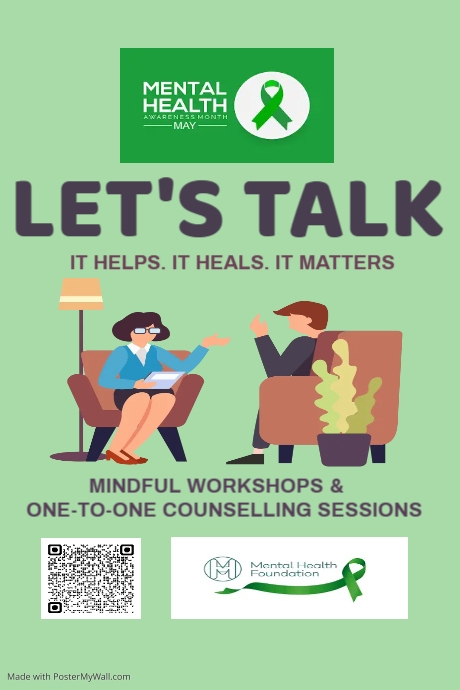 Mental Health Awareness Template | PosterMyWall