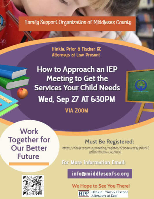 Parent Meeting Flyer | PosterMyWall